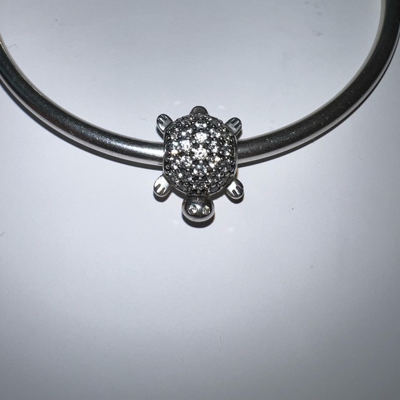 Pandora | Jewelry | Retired Pandora Sterling Silver Sea Turtle Animal ...